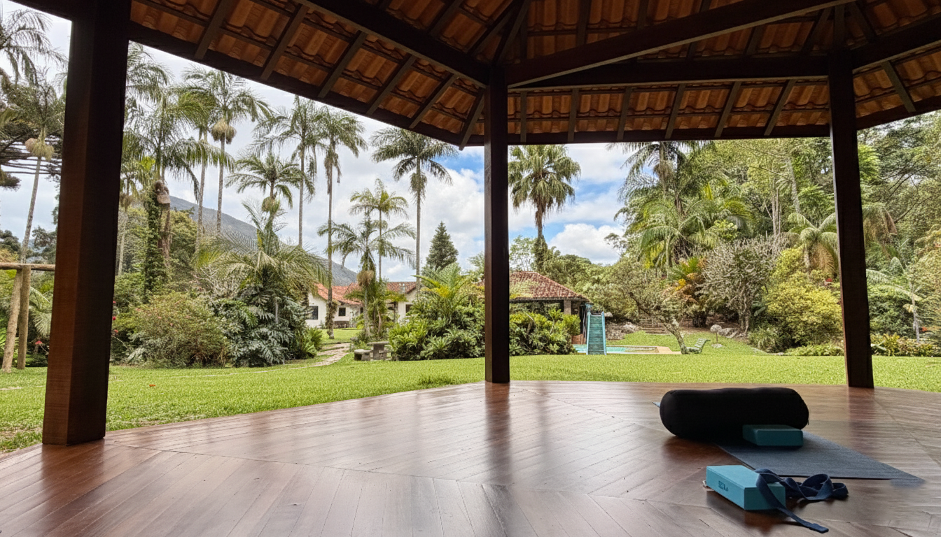 Yoga Retreat in Brazil | Mama Shanti · Mountains Near Rio